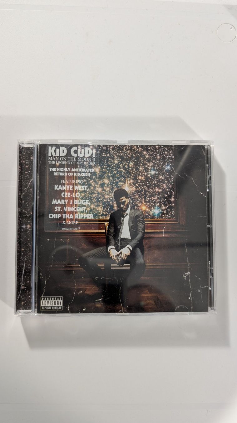 Kid Cudi - Man on the Moon II: The Legend Of Mr. Rager (Neu (gemäss ...