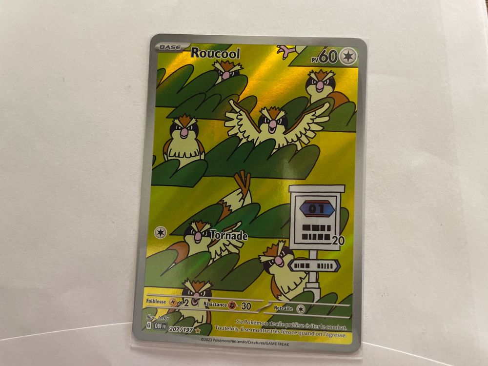 Obf fR Pokémon 207 | Kaufen auf Ricardo