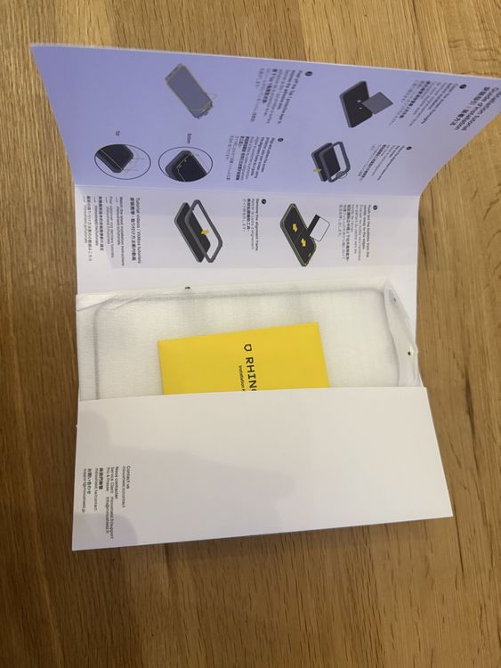 Protection écran Rhinoshield iPhone 12 Pro Max (neuf) (Neuf avec ...