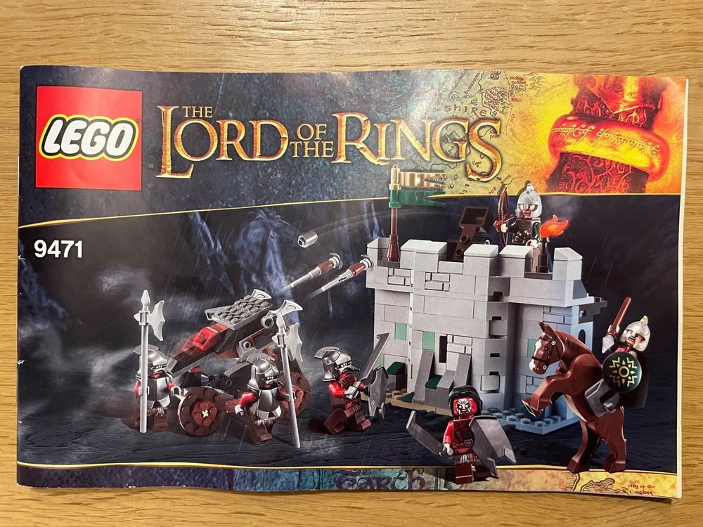 Lego Hobbit 9471 Uruk-Hai Army | Kaufen auf Ricardo