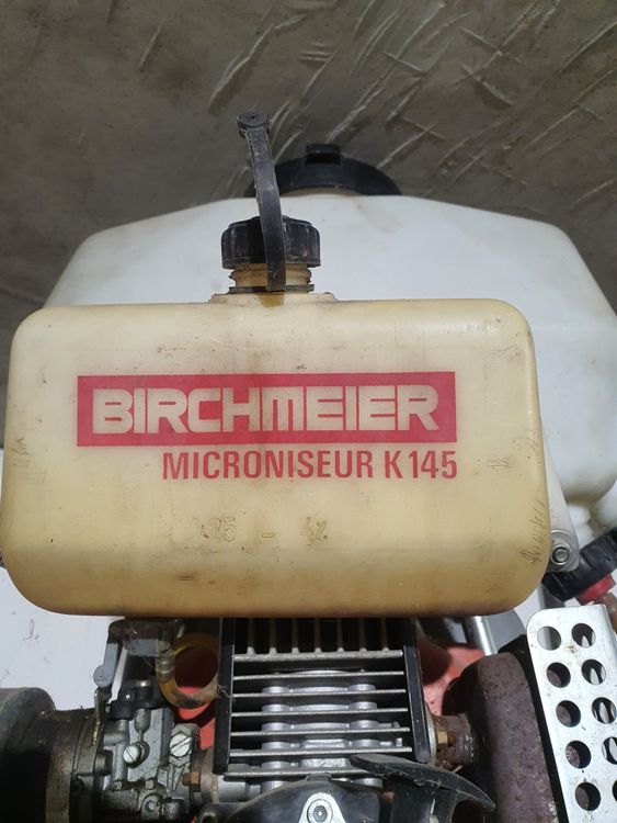 Birchmeier Microniseur K145 Rückensprühgerät (Defekt) in für CHF 1 ...