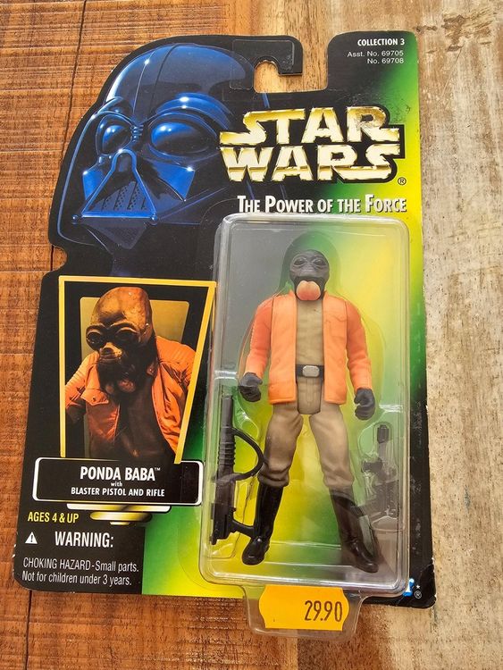 STAR WARS - PONDA BABA - von 1996 (Neu und originalverpackt) in für CHF ...
