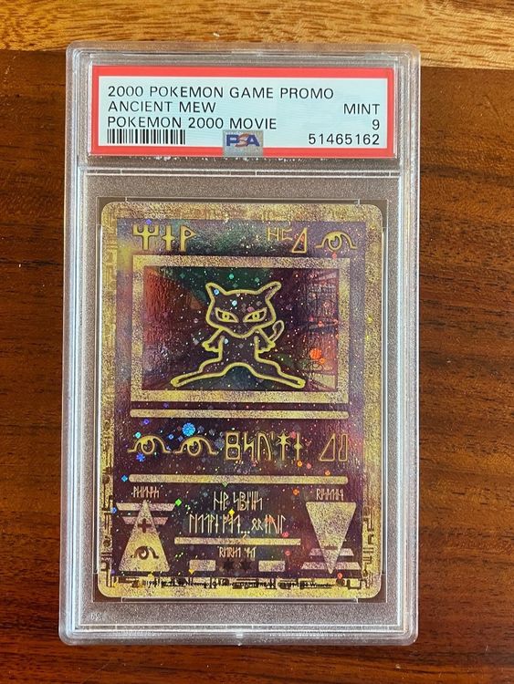 PSA 9 Ancient Mew Pokemon 2000 Movie (Neu (gemäss Beschreibung)) in ...