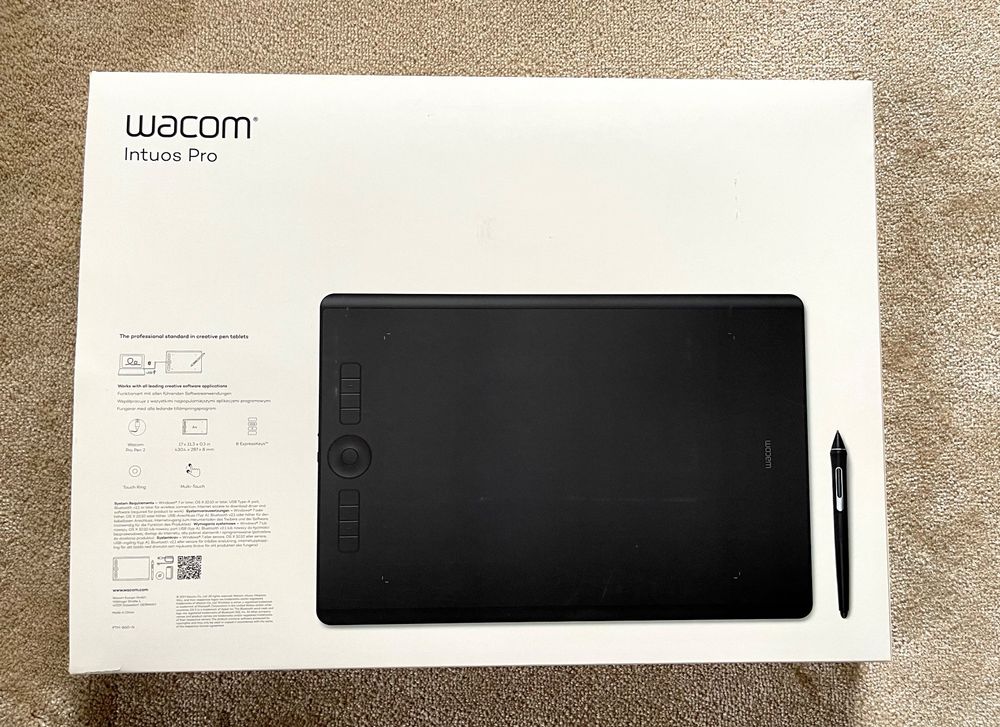 WACOM Intuos 4 Pro Large Tablet PTK840 | Kaufen auf Ricardo