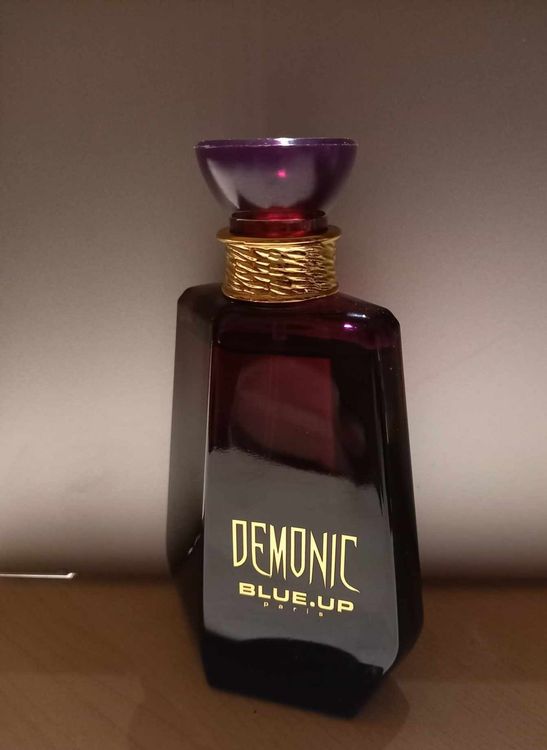 DEMONIC Parfum Blue Up 100 ml Eau de Parfum (Neu und originalverpackt ...