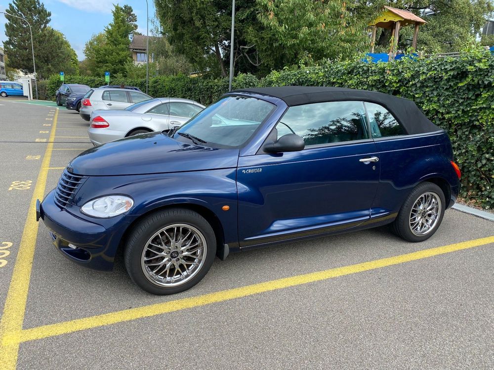 Schone Pt Cruiser Cabrio Bild