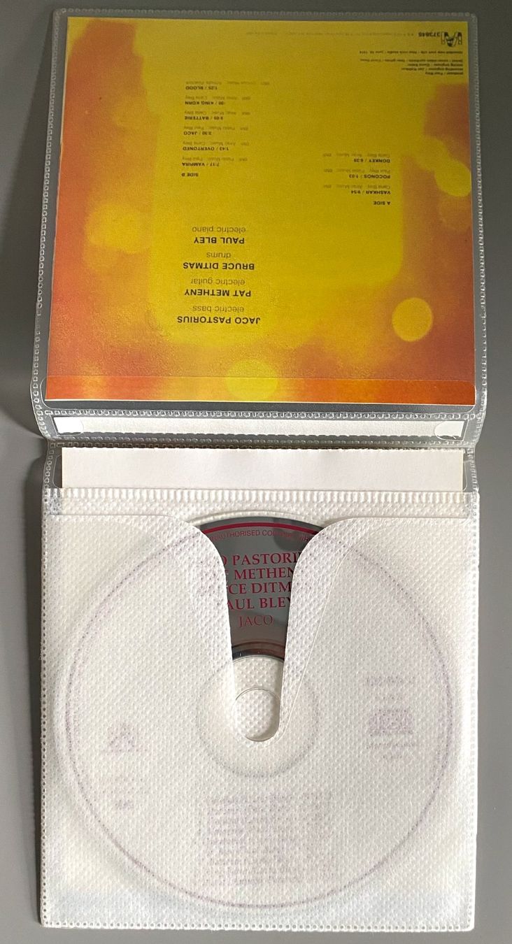 Pastorius / Metheny / Ditmas / Bley - Jaco (CD) (Gebraucht) in Reinach ...