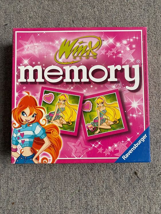 Ravensburger Memory Winx (Gebraucht) in Altendorf für CHF 10 – mit ...