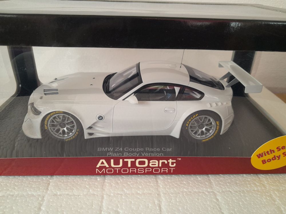 BMW Z4 E86 Race Car 1:18 Autoart (Neuf (Voir description)) à Champagne ...