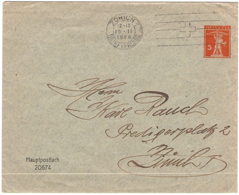 5 Rp. Tellknabe Privatganzsache - ZÜRICH | Kaufen auf Ricardo