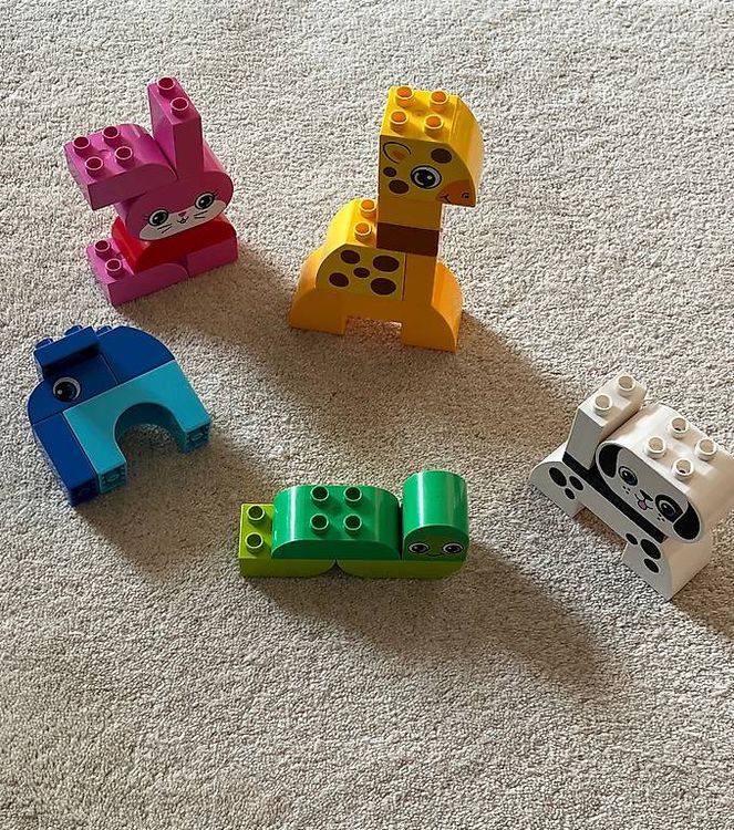 LEGO Duplo 10573 - 5 lustige Tiere - Komplett (Gebraucht) in allschwil ...