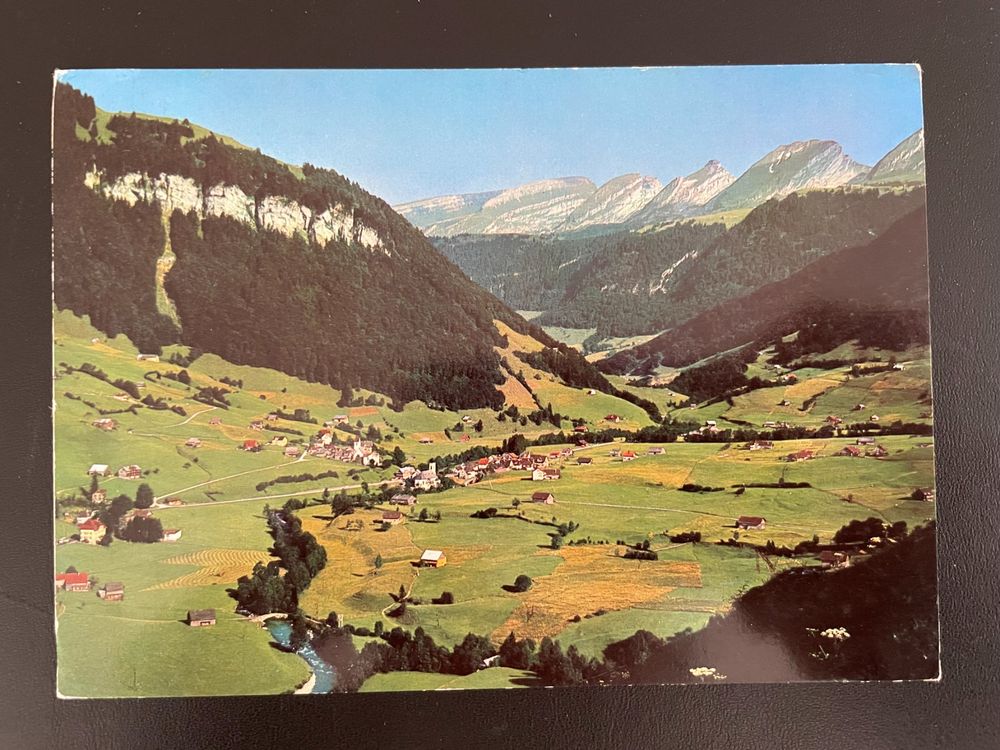 AK SG Kurort Stein mit Churfirsten und Rotenstein (Gebraucht) in Thal für CHF 1 – mit Lieferung ...