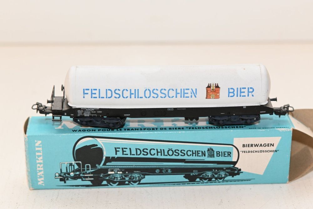 Feldschl Tankwg Märklin HO/AC | Kaufen auf Ricardo