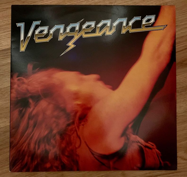 VENGEANCE „S/T“ 1984 ORG VINYL LP HAIR METAL ARJEN LUCASSEN | Comprare su Ricardo