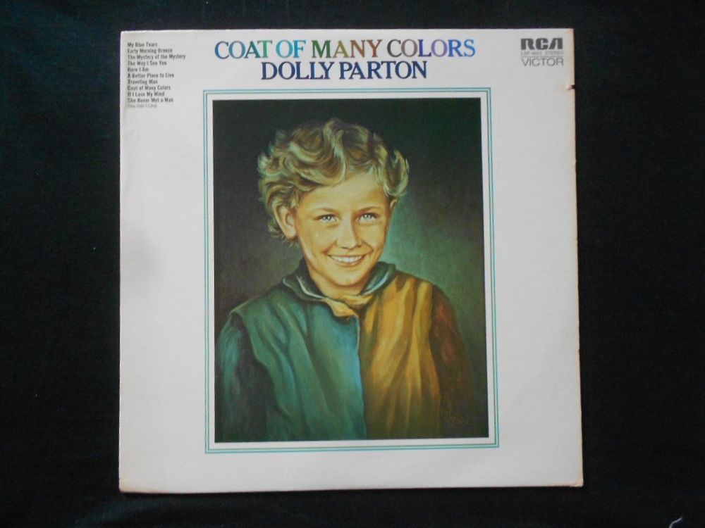 DOLLY PARTON - COAT OF MANY COLORS (Gebraucht) in Bex für CHF 6 – mit ...