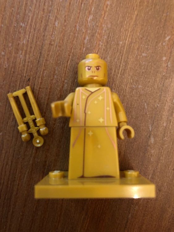 Lego Harry Potter Voldemort doré | Kaufen auf Ricardo
