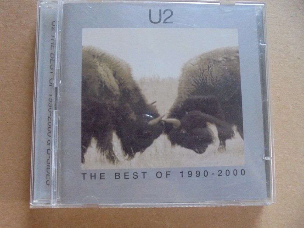 U2 " The best of 1990-2000 & B-sides " 2 x CD | Kaufen auf Ricardo