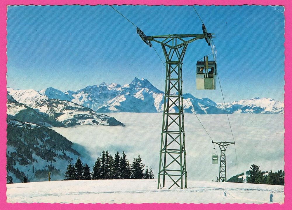 Gryon La Barboleusaz e les Dents du Midi (Gebraucht) in Einsiedeln für ...