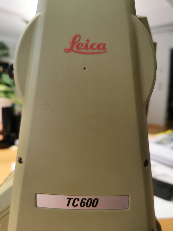 Leica TC600 Tachymeter Theodolit, GKL23 (Gebraucht) in Trogen für CHF 210 – nur Abholung auf ...
