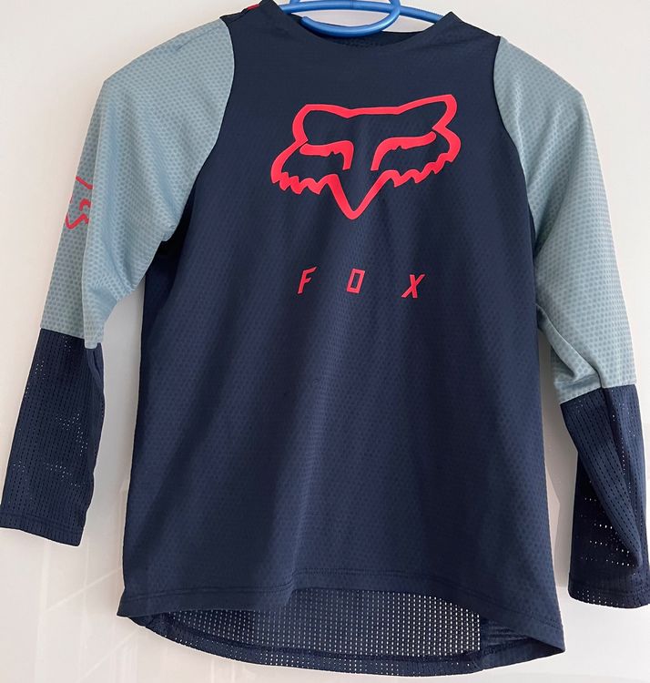 Fox Bike Shirt Grösse YS langarmig (Gebraucht) in Allschwil für CHF 11 ...