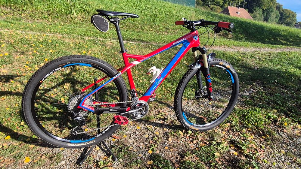 Bergamont Roxtar 9.0 – Carbon-Hardtail MTB (Grösse M) (Gebraucht) in ...