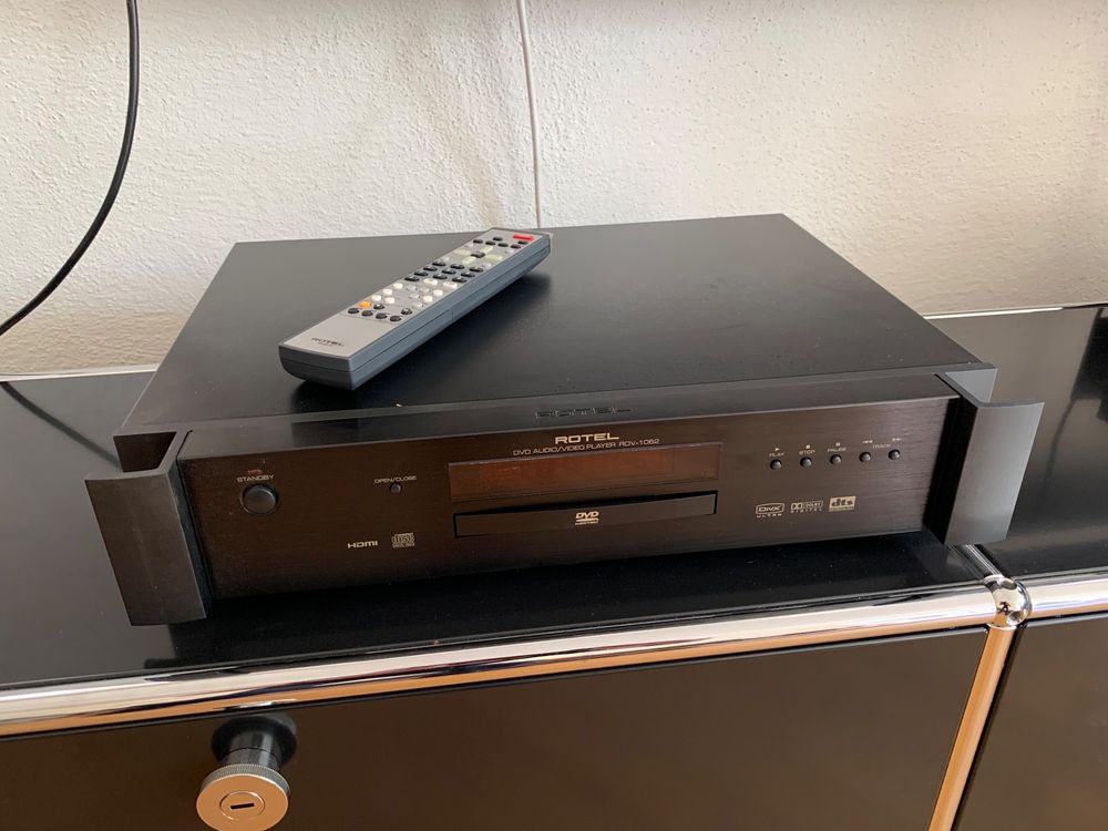 Rotel DVD/CD Player RDV-1062 (Gebraucht) in Horgen für CHF 110 – nur ...