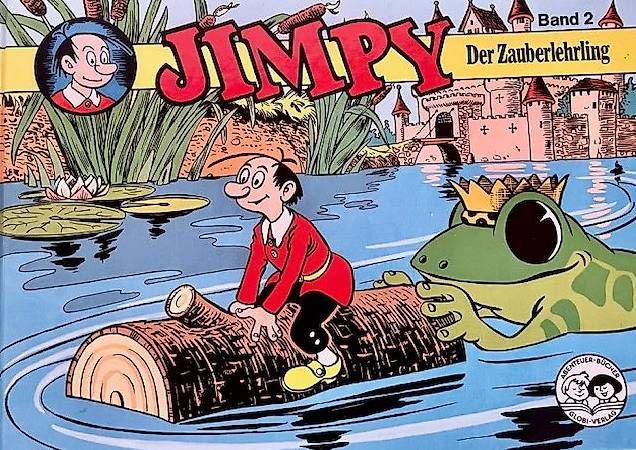 Jimpy, der Zauberlehrling Band 2 (Gebraucht) in Uetikon am See für CHF ...
