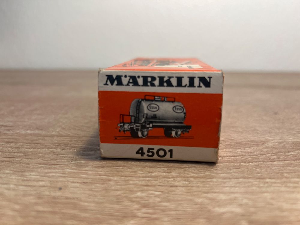 Märklin 4501 Kesselwagen ESSO H0 OVP | Kaufen auf Ricardo
