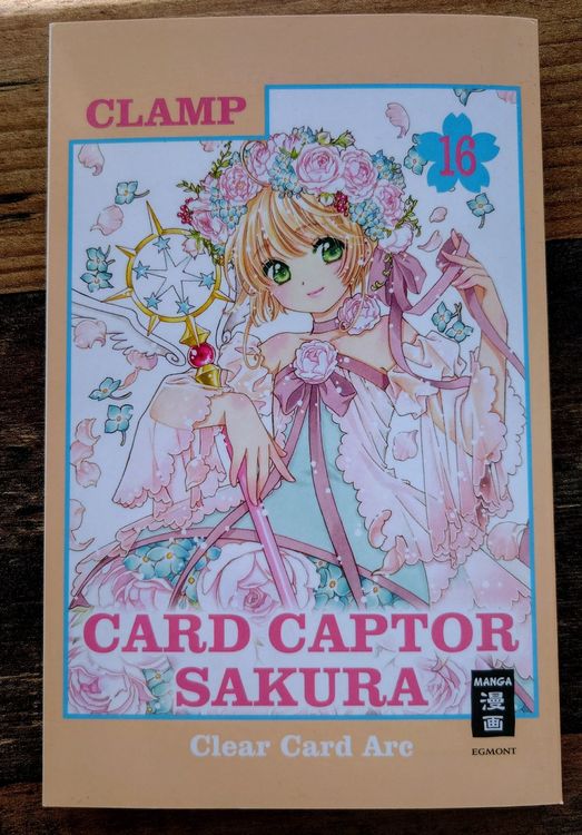Card Captor Sakura Clear Arc Band 16 | Kaufen auf Ricardo