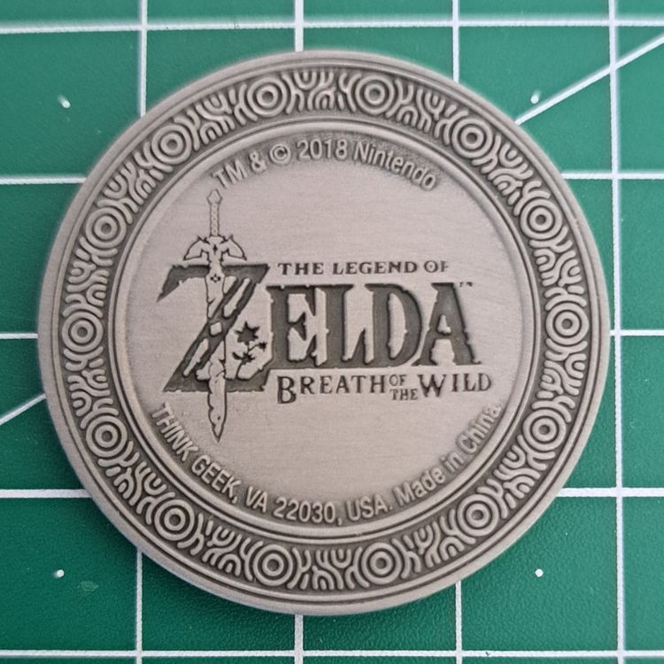 Coin/Münze | The Legend of Zelda - BOTW | Think Geek 2018 | Kaufen auf ...