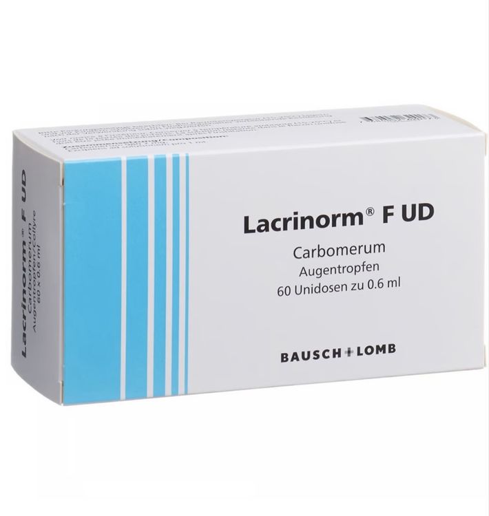 Lacrinorm F UD Augentropfen - New für trockene Augen (Neu und ...