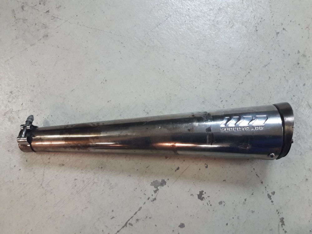 Supertrapp Endtopf für Harley Davidson | Kaufen auf Ricardo