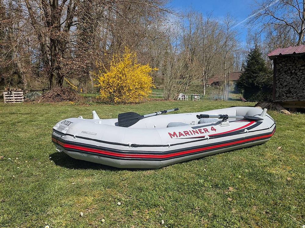 Schlauchboot Padelboot von Intex (Gebraucht) in Hochdorf für CHF 100 ...