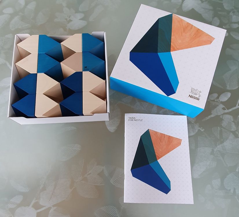 Jeu de construction Naef "Tawa" neuf, Nestlé 2024 (Neu und originalverpackt) in la tour de peilz ...