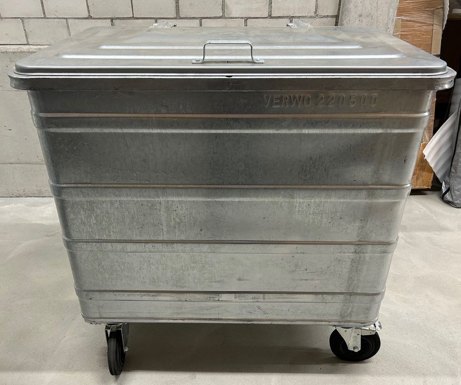 VERWO-Container 800 Liter - NEU | Kaufen auf Ricardo