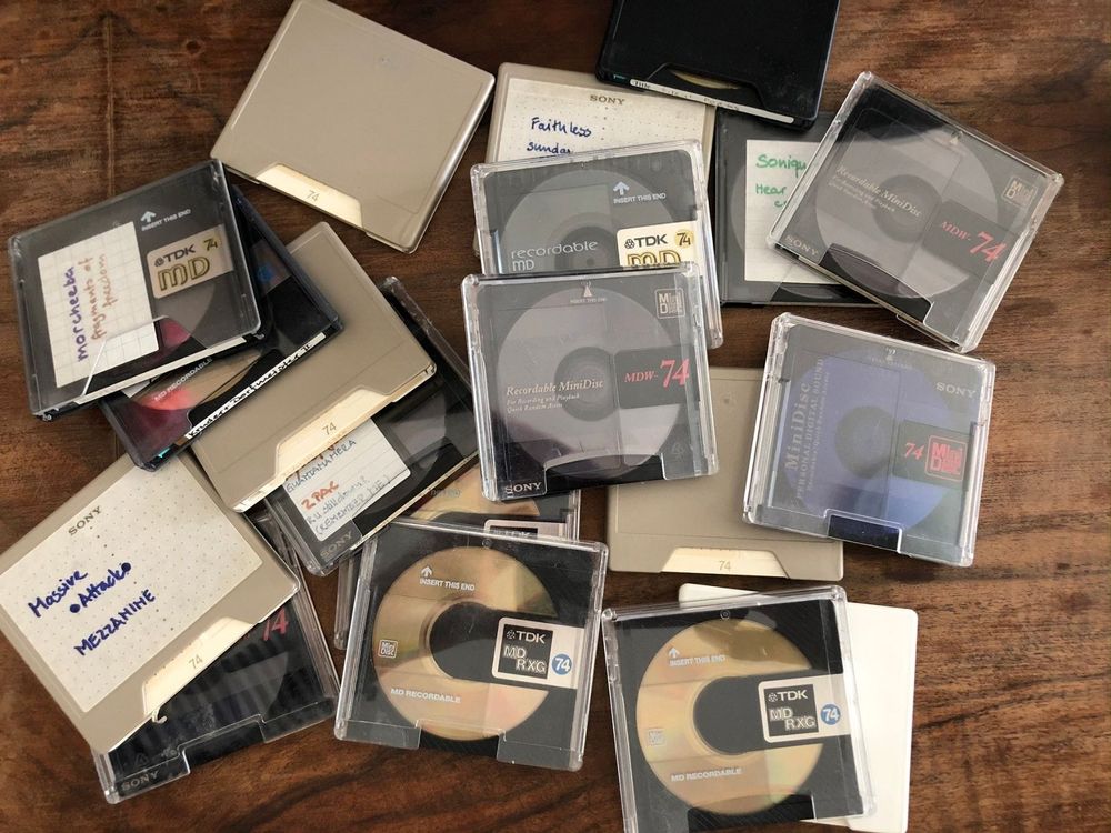 MiniDisc 25 Stück | Kaufen auf Ricardo