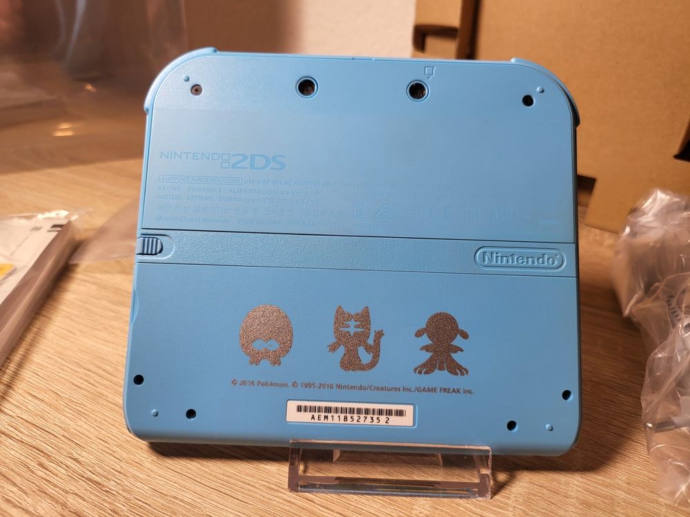 Nintendo 2DS/Pokemon Moon Edition/NEU (Neu (gemäss Beschreibung)) in ...