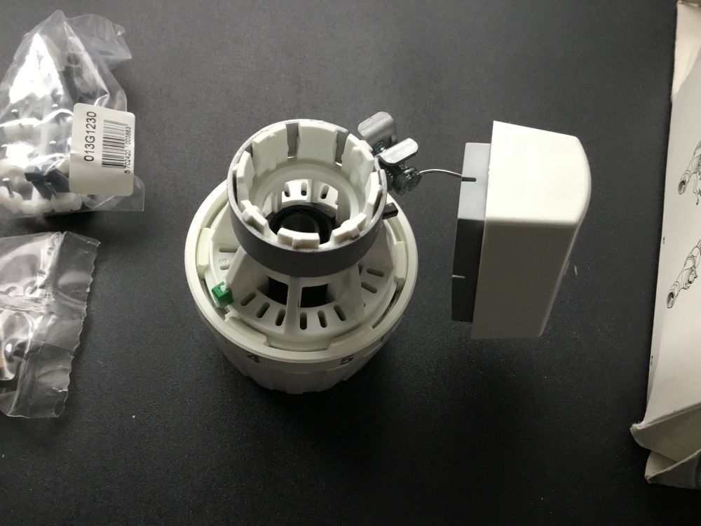 Danfoss Thermostatkopf mit Fernfühler 3m. für RA/VL 26mm. (Neu und ...