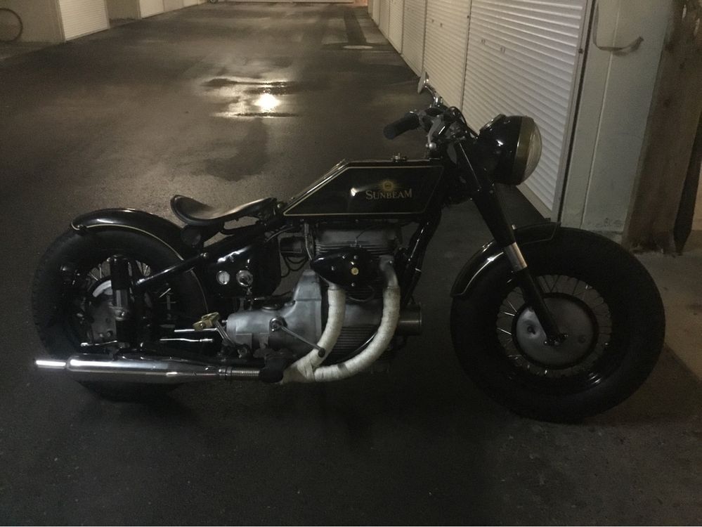 Sunbeam S7 Bobber (Gebraucht) in Baldegg für CHF 10000 – nur Abholung ...