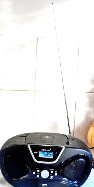 Radiorecorder, DAB+ Radio, CD und MP3 Player (Gebraucht) in Baar für ...