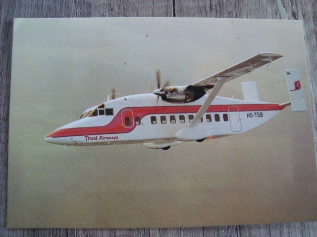 Thai Airways, Shorts 330-200, HS-TSB | Kaufen auf Ricardo