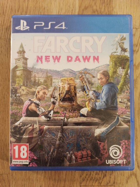📀🎮📀Farcry - Far Cry New Dawn PS4 / PS5 📀🎮📀 (Gebraucht) in Oberweningen für CHF 7.95 – mit ...