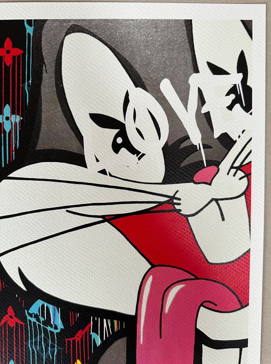 Death: Vuitton Bugs Bunny, signiert 12/100 | Kaufen auf Ricardo