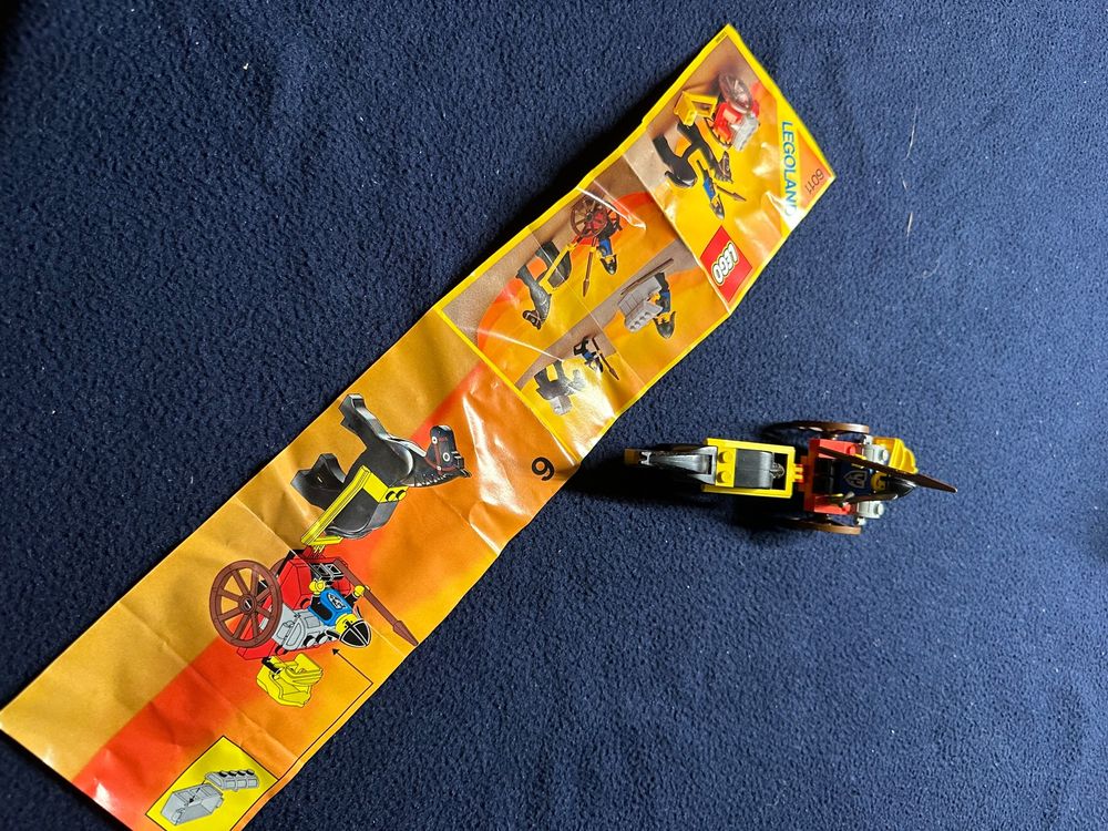Lego 6011 Black Knight's Treasure | Kaufen auf Ricardo