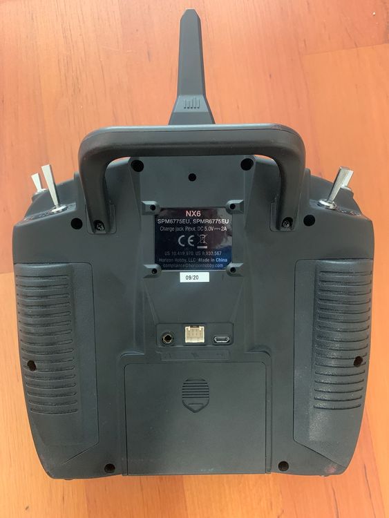 Spektrum NX6 Sender inkl spektrum empfänger AR630 | Kaufen auf Ricardo