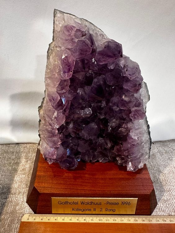 Amethyst Kristall Quarz Sio2, Membrini Kristall, Golf Preis. (Gebraucht ...