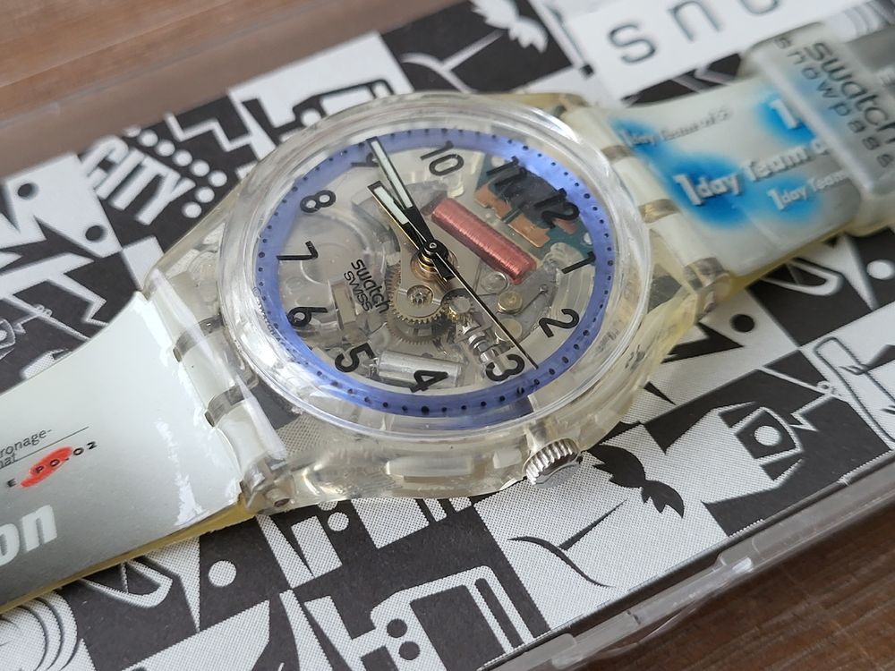 SWATCH SNOWPASS NEU | Kaufen auf Ricardo