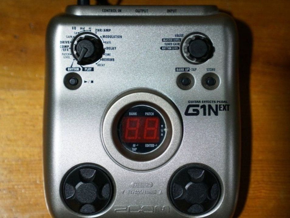 ZOOM G1N EXT Guitar Multi Effect Pedal | Kaufen auf Ricardo