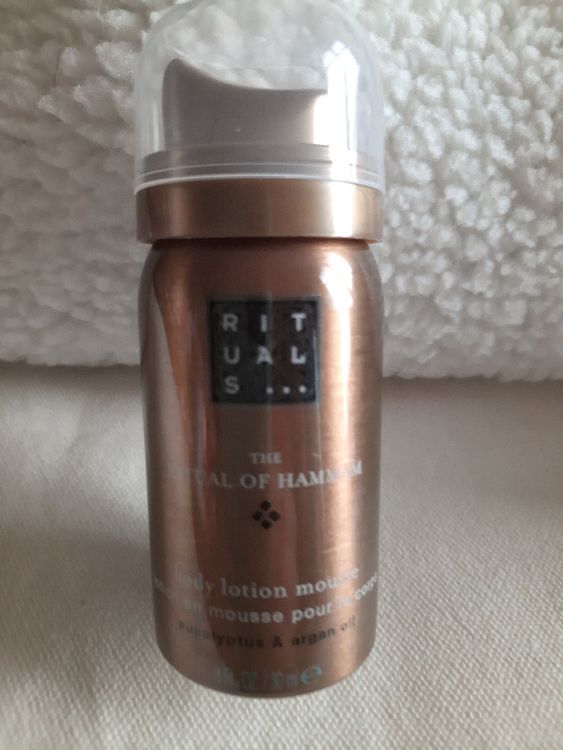 Rituals The Ritual of Hammam Bodylotion Mousse Travel Size (Neu und ...