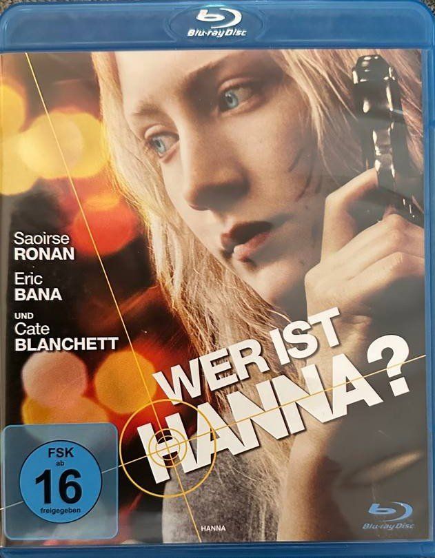 Wer ist Hanna? - Blu-Ray - Top Zustand! Action pur! (Gebraucht) in ...